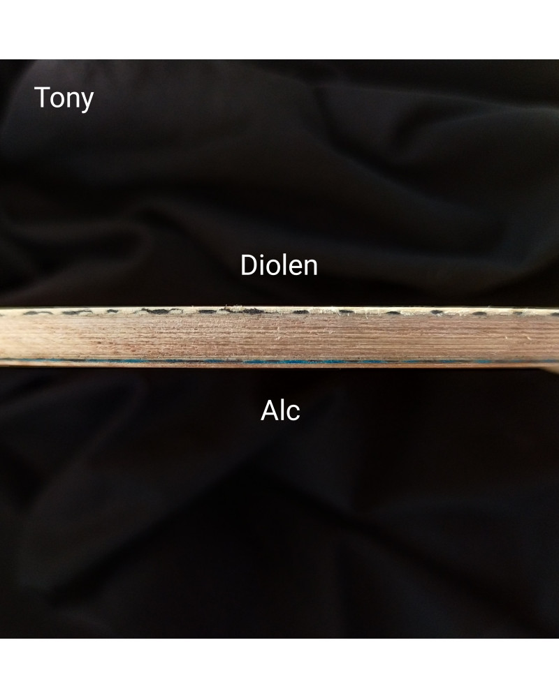 VODAK Tony Speed Diolen/Al-Carbon Off+